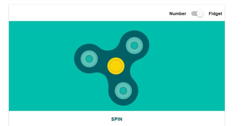 Google Unveils Digital Fidget Spinner